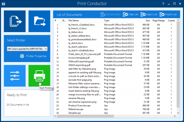 How to Print Multiple Files at Once on Windows with Batch Printing Software