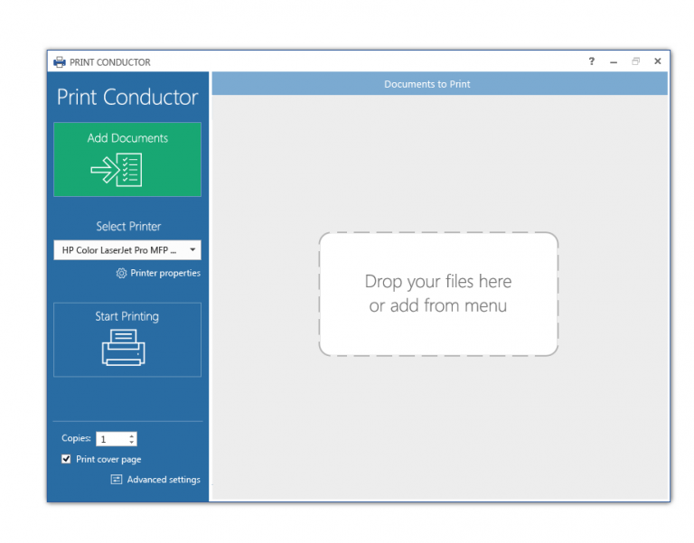 Coming soon: Print Conductor 5.0 with a new Interface - fCoder