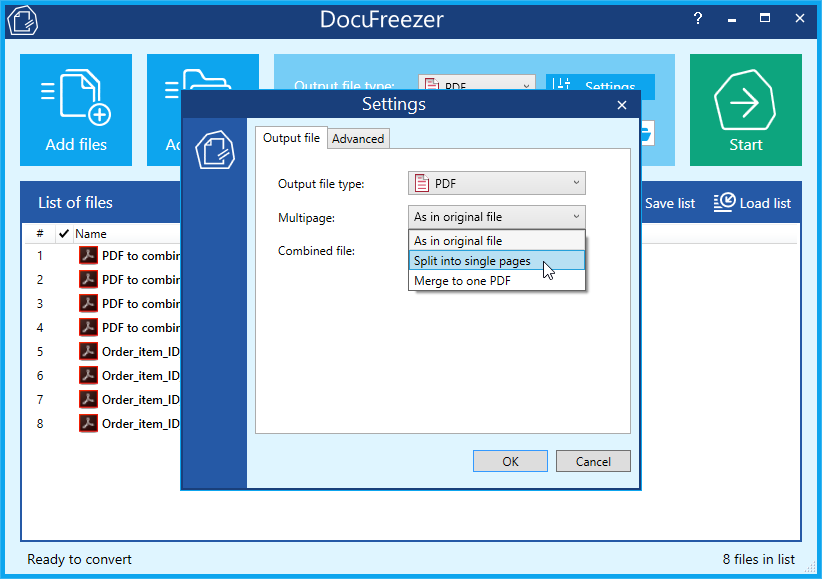 The Easiest Way To Split PDF Files 8 More Complex Solutions FCoder